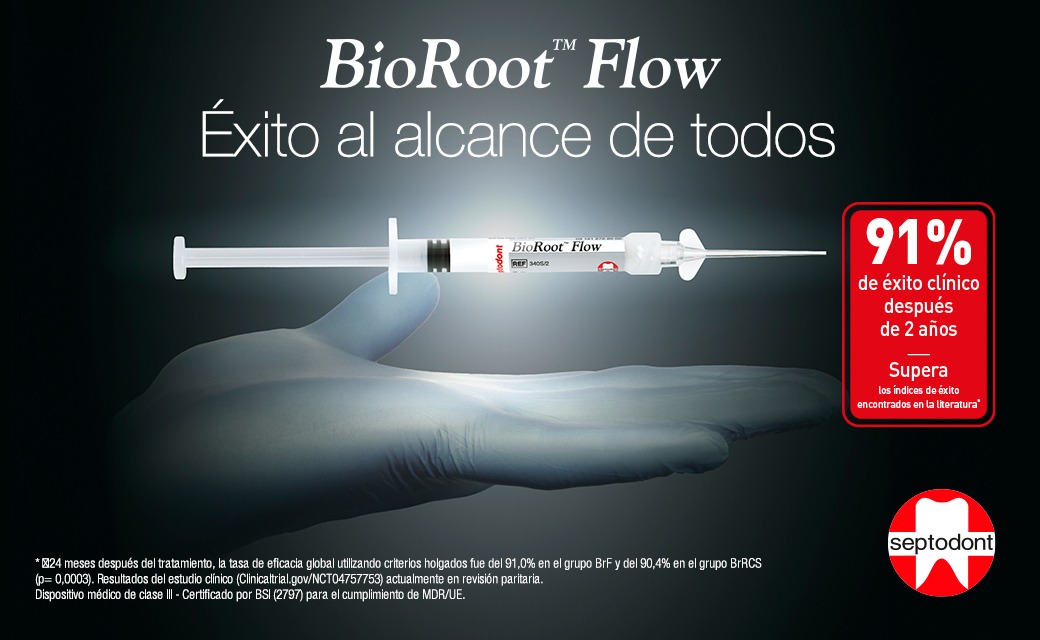 Caso Clínico: Retratamiento exitoso del conducto radicular con BioRoot™ Flow–Lauren Kuhn Nuth ...